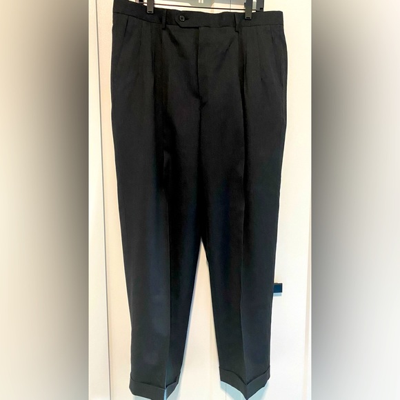 Givenchy | Pants | Givenchy Monsieur Pleated Slacks Trousers Pants Size ...
